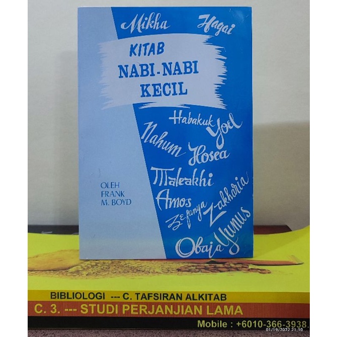KITAB NABI-NABI KECIL, OLEH FRANK M. BOYD. | Shopee Malaysia