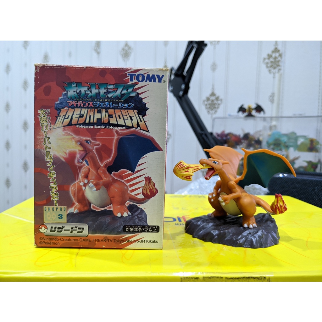 Pokemon Charizard pose battle fullbox Takara Tomy model | Shopee Malaysia