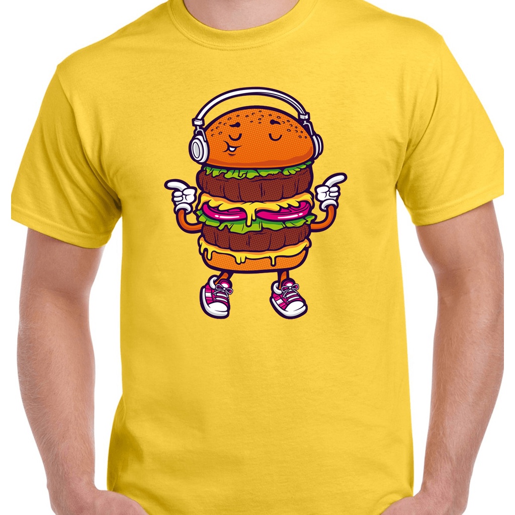 Ramly Burger Ayam Burger Daging Benjo Oblong T-Shirt Men Cotton ...