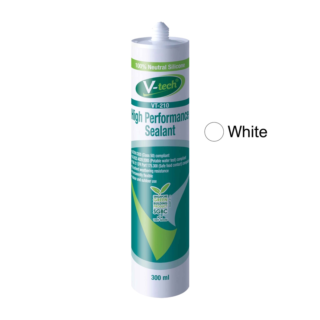 V-Tech Silicone Sealant & Adhesive Sealant | VT-226 / VT-202 / VT-230 ...