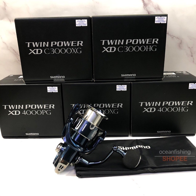 SHIMANO TWIN POWER XD 21 SPINNING REEL | Shopee Malaysia