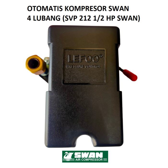Pressure Switch Compressor Swan SVP 212 Automatic Compressor Swan 1/2 ...
