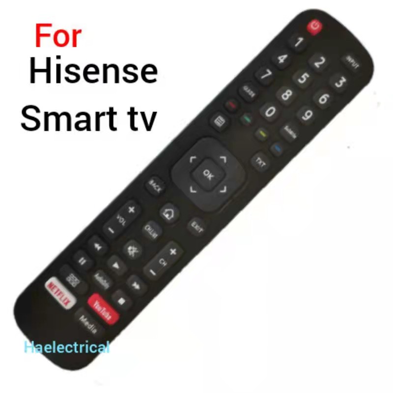 TV Remote Control For Hisense Smart TV Remote H32A5600 H32A5840 ...