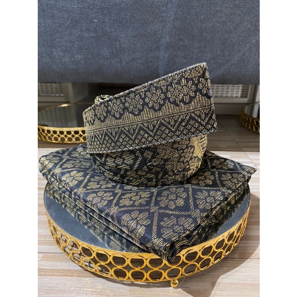 Set Tanjak Biasa 3in1 (Corak Random)Ready Stok | Shopee Malaysia