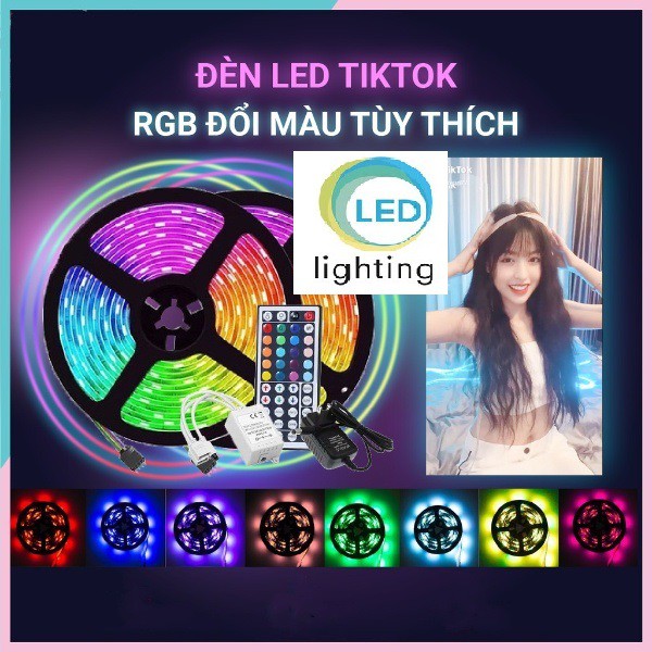 Tiktok Led light specializes in recording TikTok, 5m long color ...