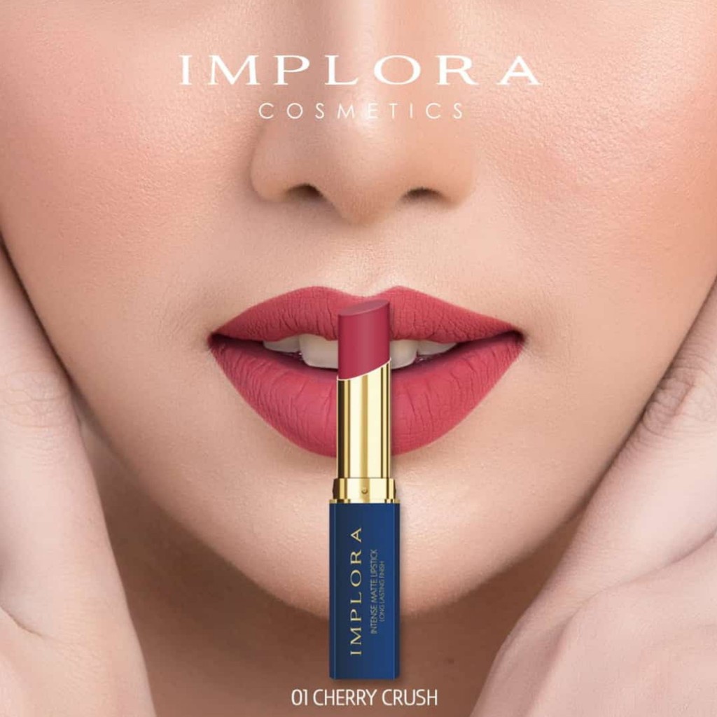 Lipstick IMPLORA MATTE /Implora Matte/Implora Intense Matte | Shopee ...