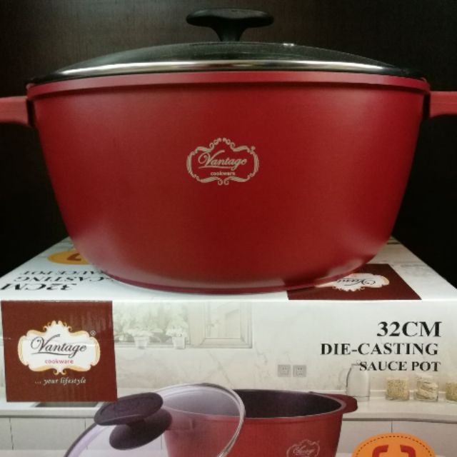 🔥Sauce pot vantage 32 cm (9.8L)🔥 | Shopee Malaysia