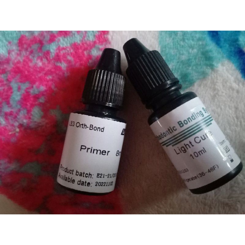 1bottle orthodontic bonding system(primer)need laser | Shopee Malaysia