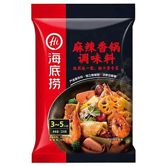 HaiDiLao Basic Stir Fry Sauce (110g x 2） 海底捞 麻辣香锅 调味料 3-5人份 | Shopee ...