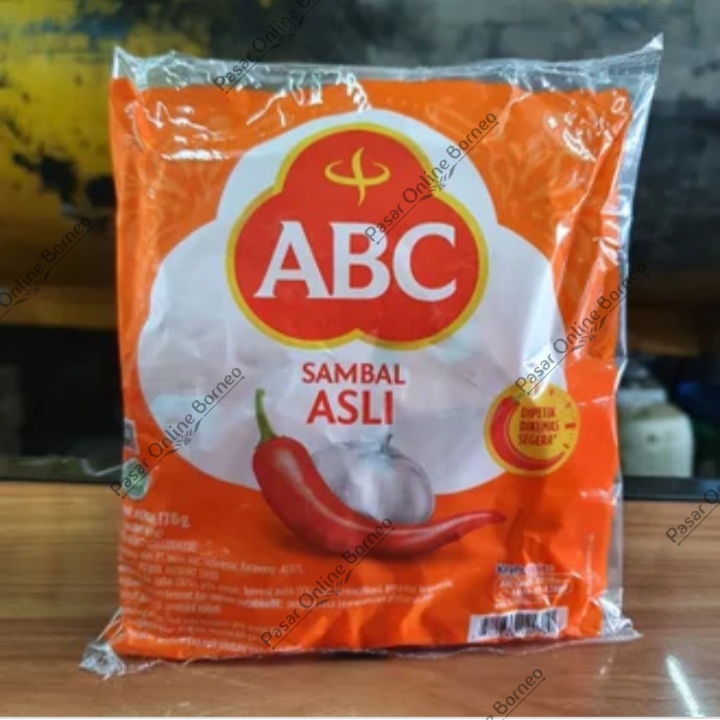 Abc Sambal Sachet 1 Pack | Shopee Malaysia