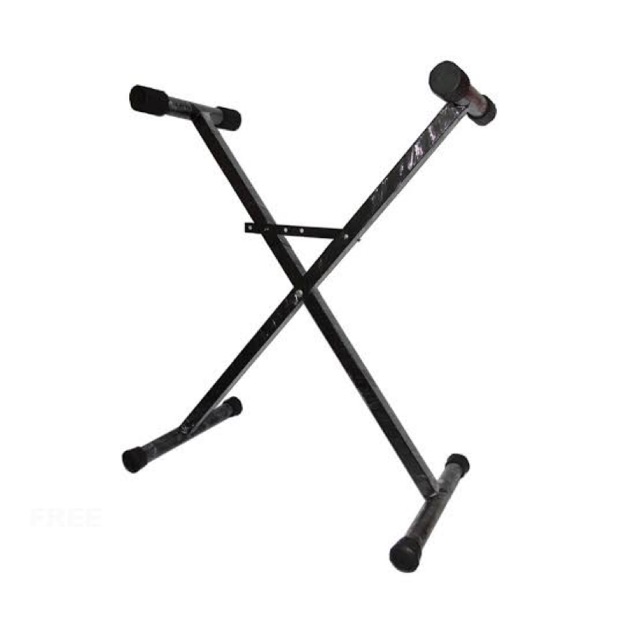 Cross single keyboard Stand. Single cross keyboard Sten | Shopee Malaysia