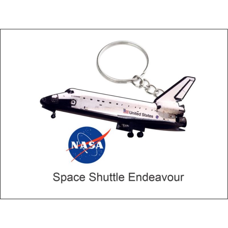 Space shutter keychain 2d Astronaut keychain 2d nasa iss space program ...