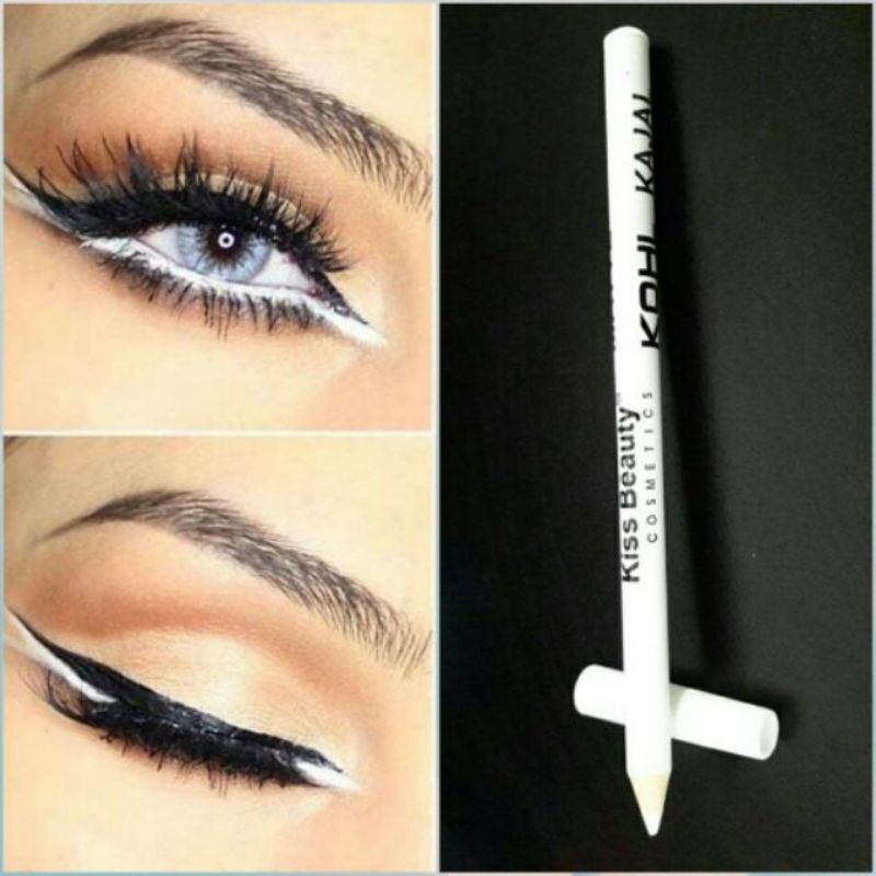 WHITE EYELINER PENCIL (EYE BRIGHTENING MAKEUP) | Shopee Malaysia