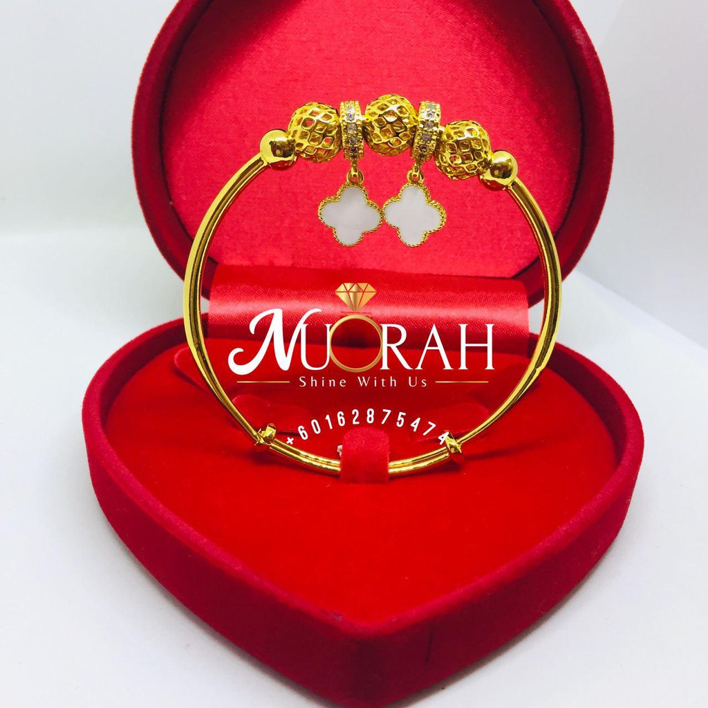 PANDORA ENAMEL TERBARU BUNGA LVV 🌸| Emas Korea | Terbaru & Exclusive ...