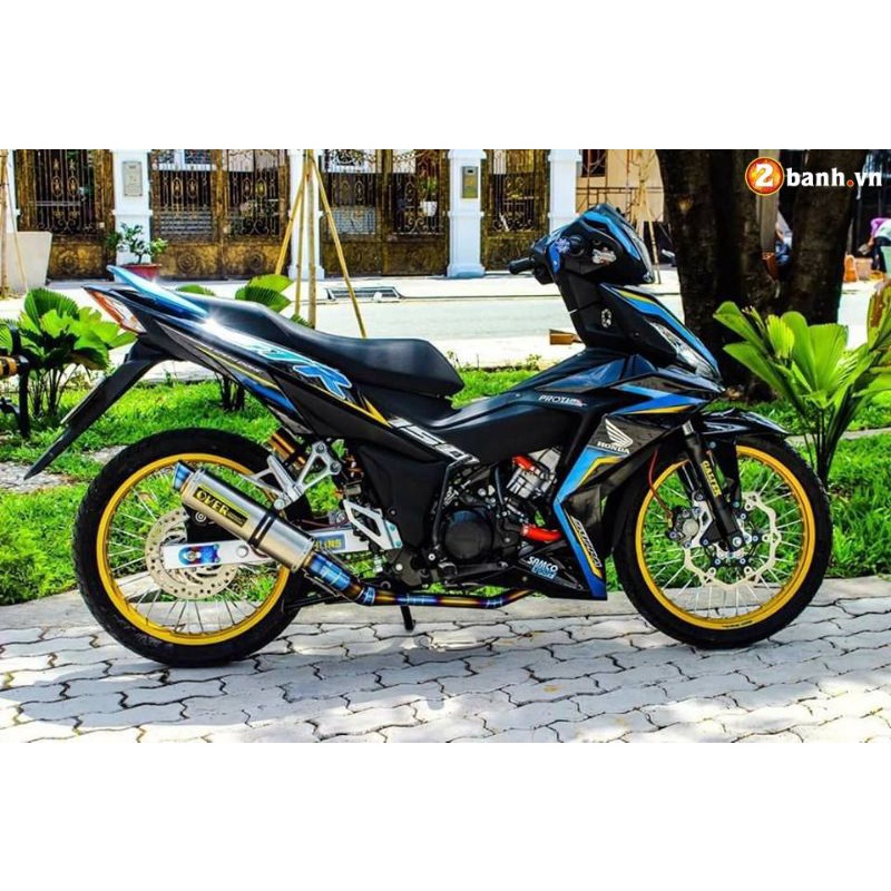 Rs150 V1/V2/V3 Cover Set hitam kilat | Shopee Malaysia