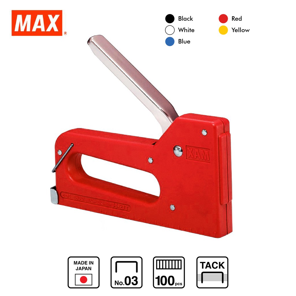 Max Gun Tacker TG-H (Assorted Colours) | Shopee Malaysia