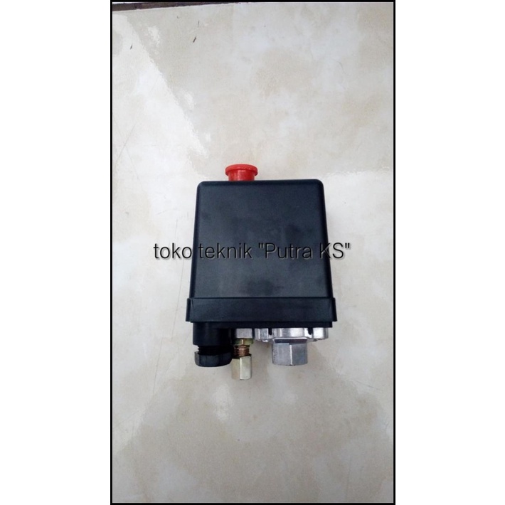 Air Pressure Switch/Automatic Air Compressor One Hole/One Way | Shopee ...