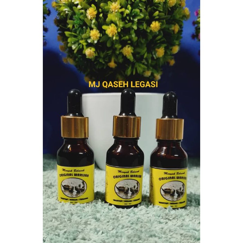 [💥💯ORIGINAL💥]MINYAK_BELACAK_WARISAN | Shopee Malaysia