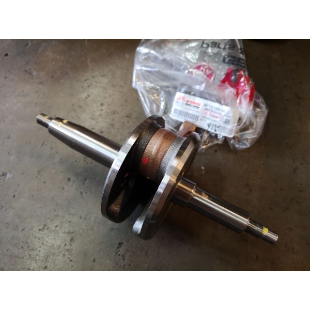 YAMAHA Y15ZR Y15 CRANKSHAFT (100% ORIGINAL) | Shopee Malaysia