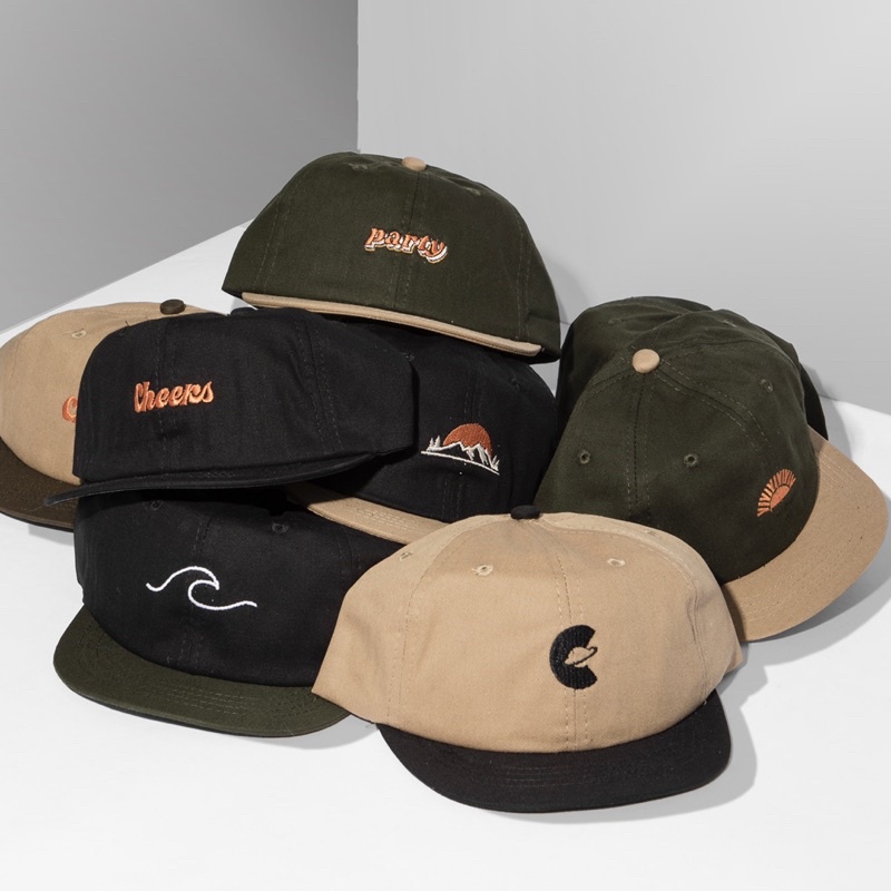 Caplook - baseball short cap - visor short cap - baseball cap - polo ...