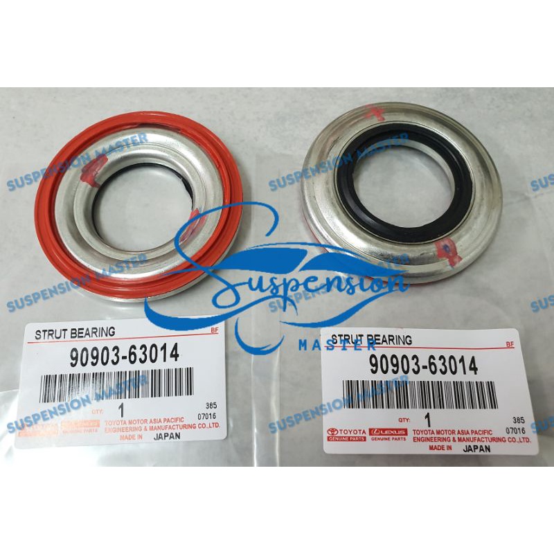 2 IN 1 SET -FRONT ABSORBER MOUNTING BEARING- TOYOTA CAMRY/HARRIER ...