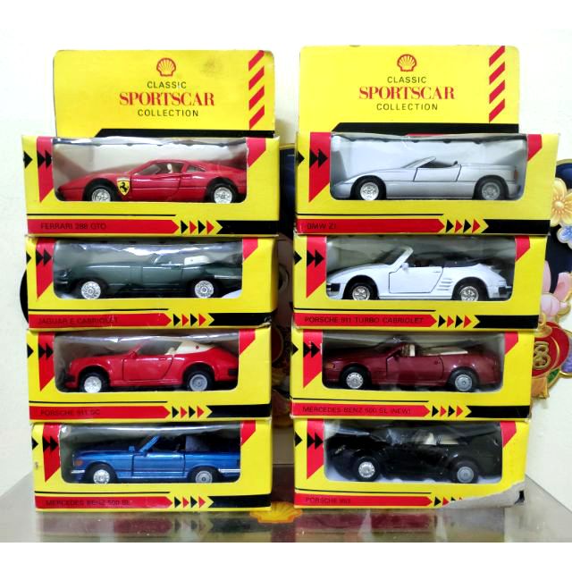 Shell Classic Sportscar Collection 1993 Ferrari etc (8 cars) | Shopee ...