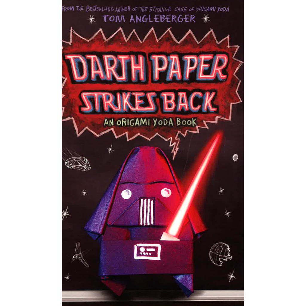 (BBW) Darth Paper Strikes Back (ISBN: 9781419702549) | Shopee Malaysia