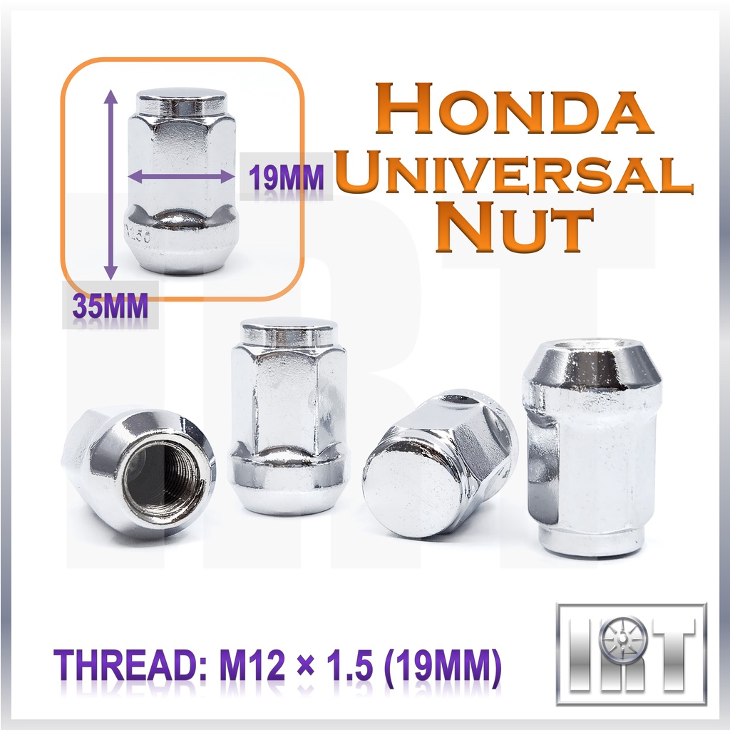 Wheel Nut Steel Nuts Viva Axia Bezza Myvi Alza Vigo Hilux Nat Kereta ...