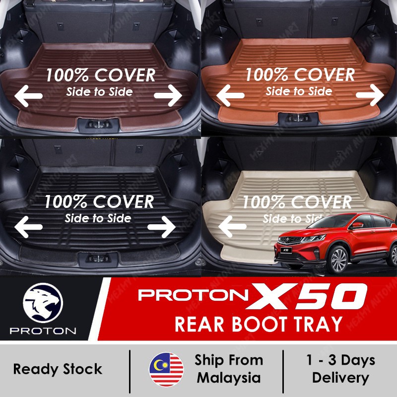Proton X50 2025 2024 Boot Tray Bonet Mat Car Accessories Interior ...