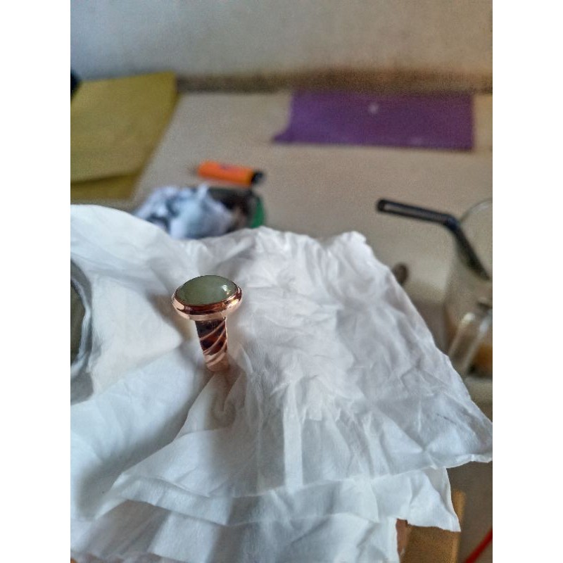 My boss model is a suasa silver ring | Shopee Malaysia