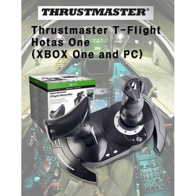 Thrustmaster T-Flight Hotas One (XBOX One and PC) | Shopee Malaysia