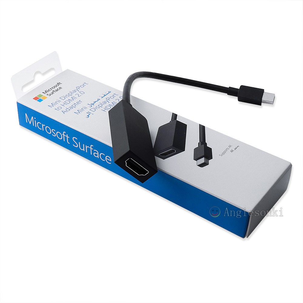 Genuine Microsoft Mini DisplayPort to HDMI HD AV adapter surface 3 pro ...