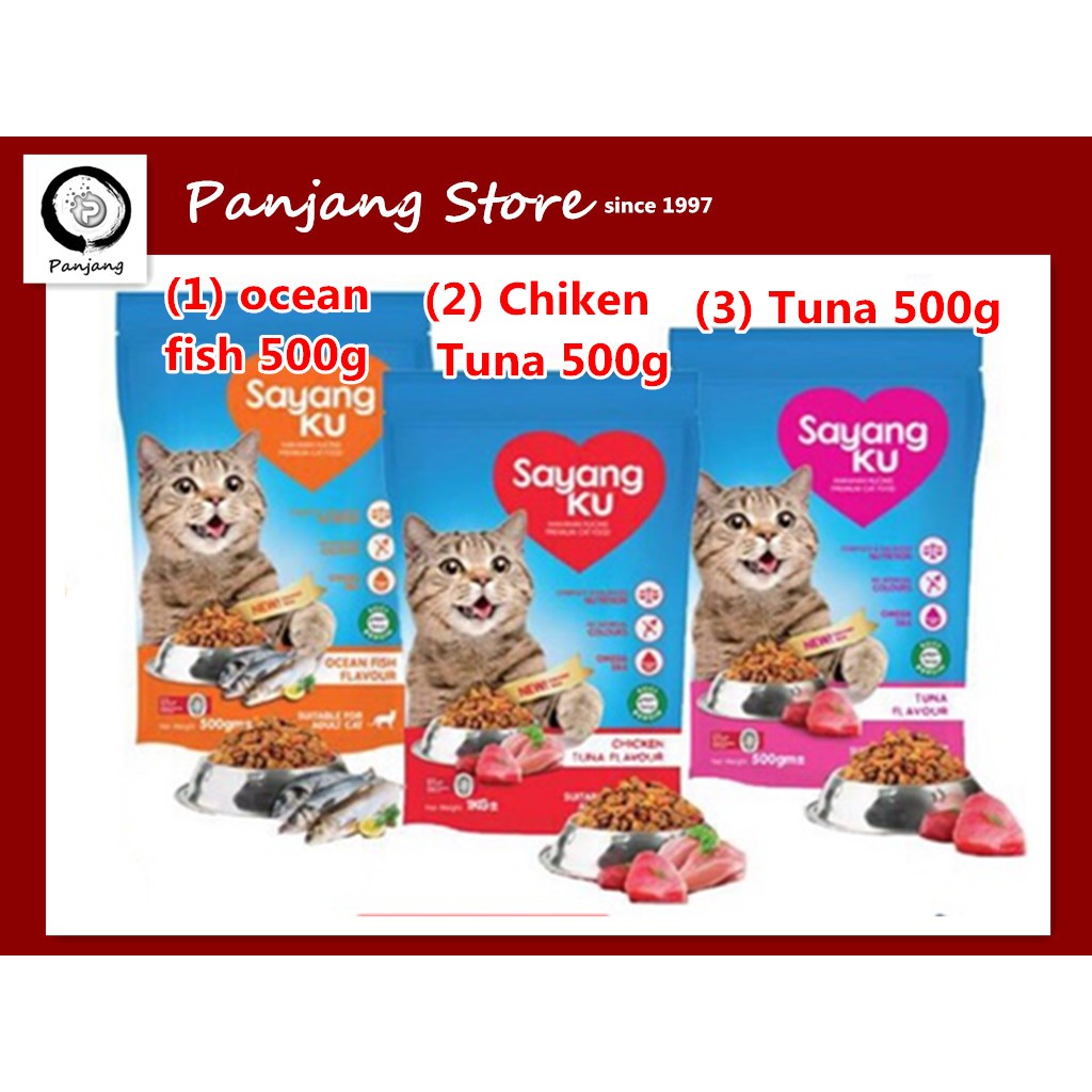 Sayangku Cat Food 500g | Shopee Malaysia