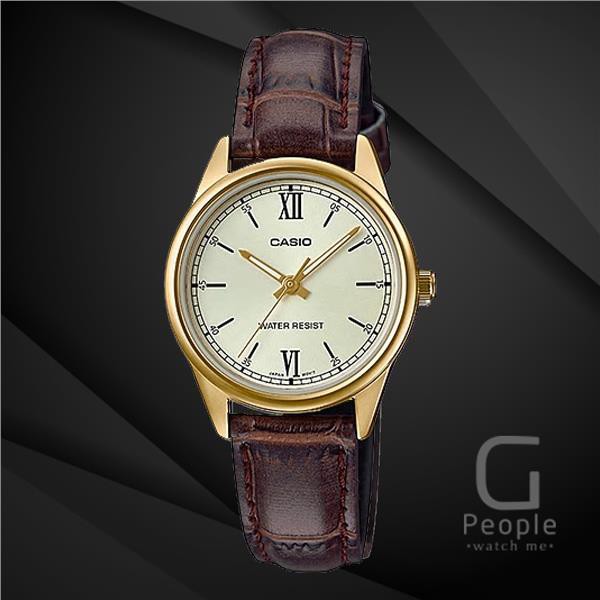 Casio Ltp V005gl 9budf Ltp V005gl 9b Ltp V005gl Ladies Watch 100