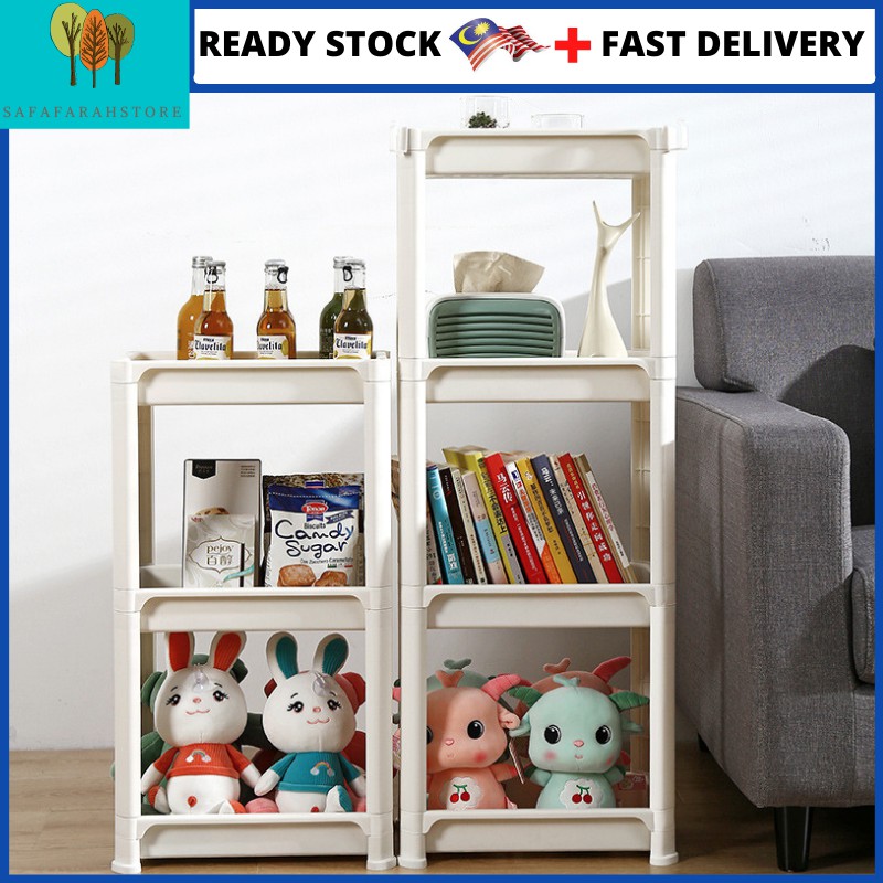 Rak Penyimpanan Serbaguna Beroda/Rak Barang/Rak Moden/Rak Serbaguna/Rak ...