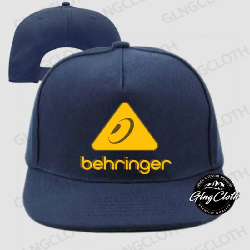 Behringer Snapback Hat - Audio Behringer Hat | Shopee Malaysia