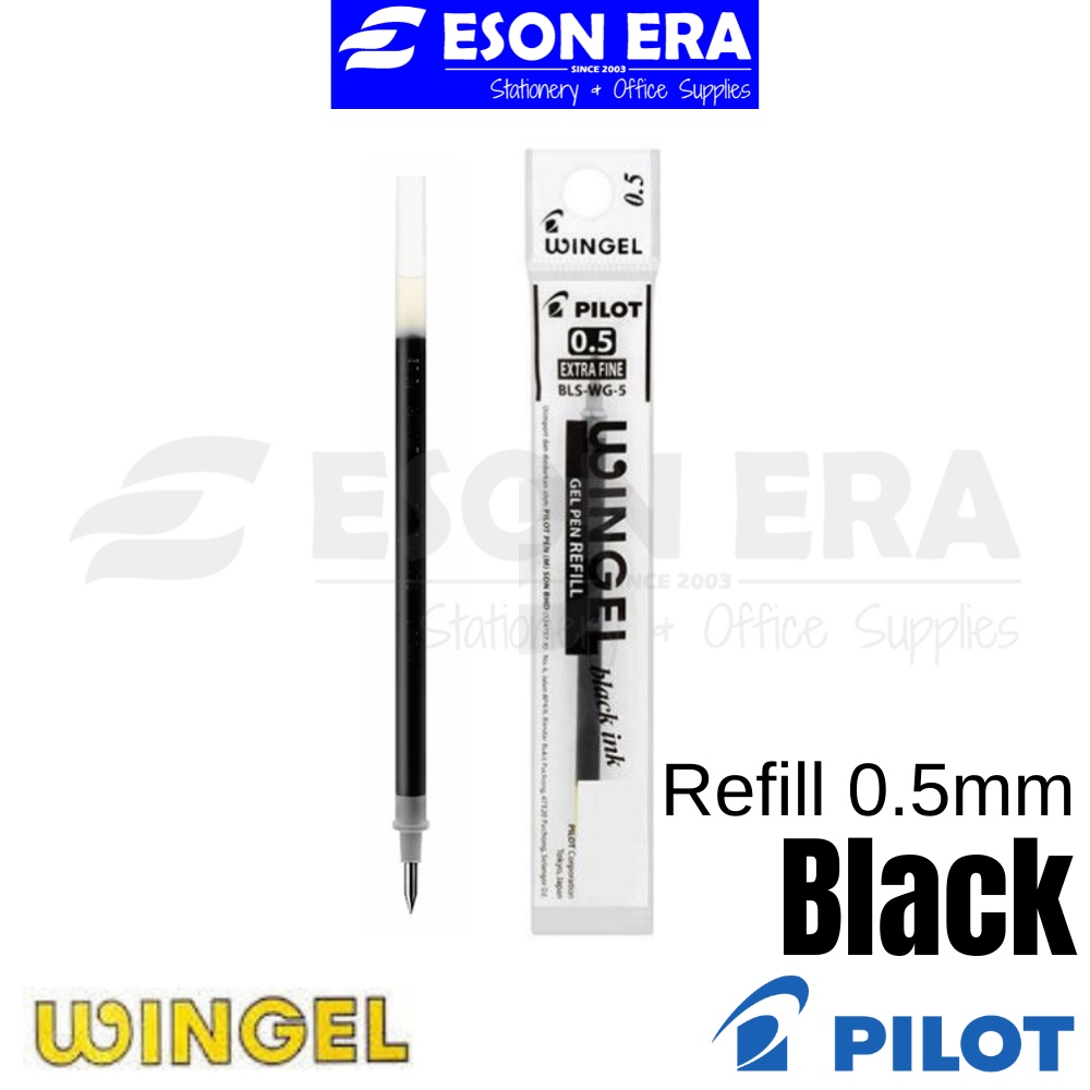 Pilot Wingel Gel Pen 0.38mm / 0.5mm / 0.7mm Refillable Gel Pen | Shopee ...