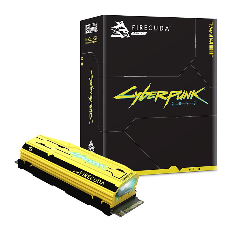 Seagate Firecuda 520 1TB Cyberpunk 2077 NVME M.2 PCIe Gen4 Internal SSD ...