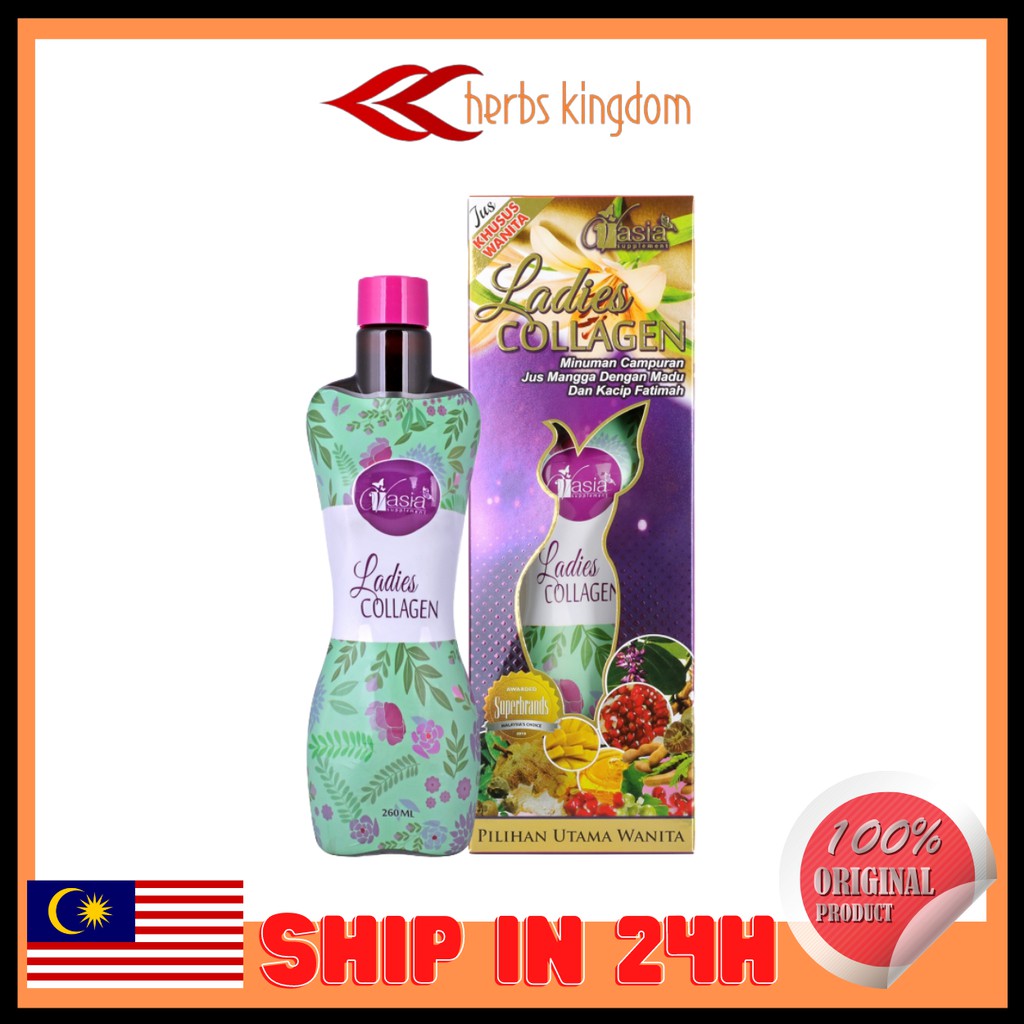 [ORIGINAL] VASIA JUS LADIES COLLAGEN | Shopee Malaysia