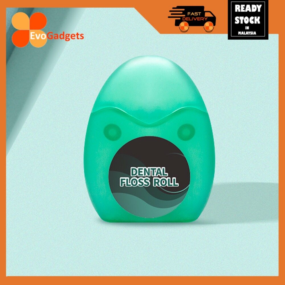 EvoGadgets –Floss Rope / Teeth cleaning string / Tali pembersih gigi ...