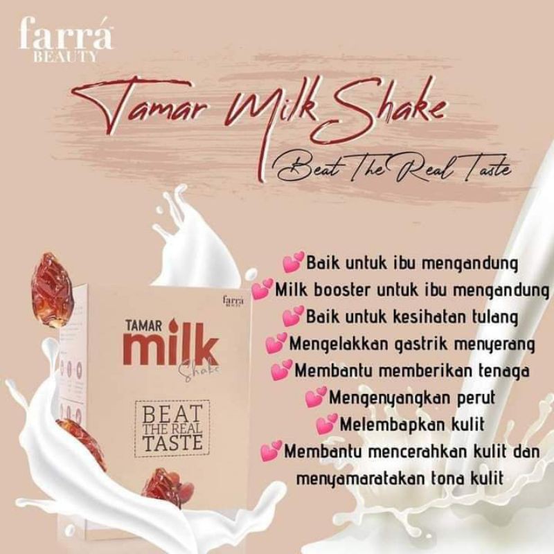 TAMAR MILK RM40 ORIGINAL FREE GIFT | Shopee Malaysia