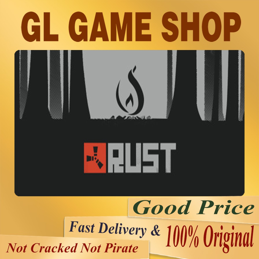 [Steam Gift] Rust (PC Steam Original Game) | Shopee Malaysia