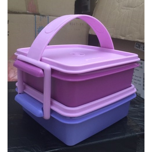 Original Tupperware Small Carry All Set | Shopee Malaysia