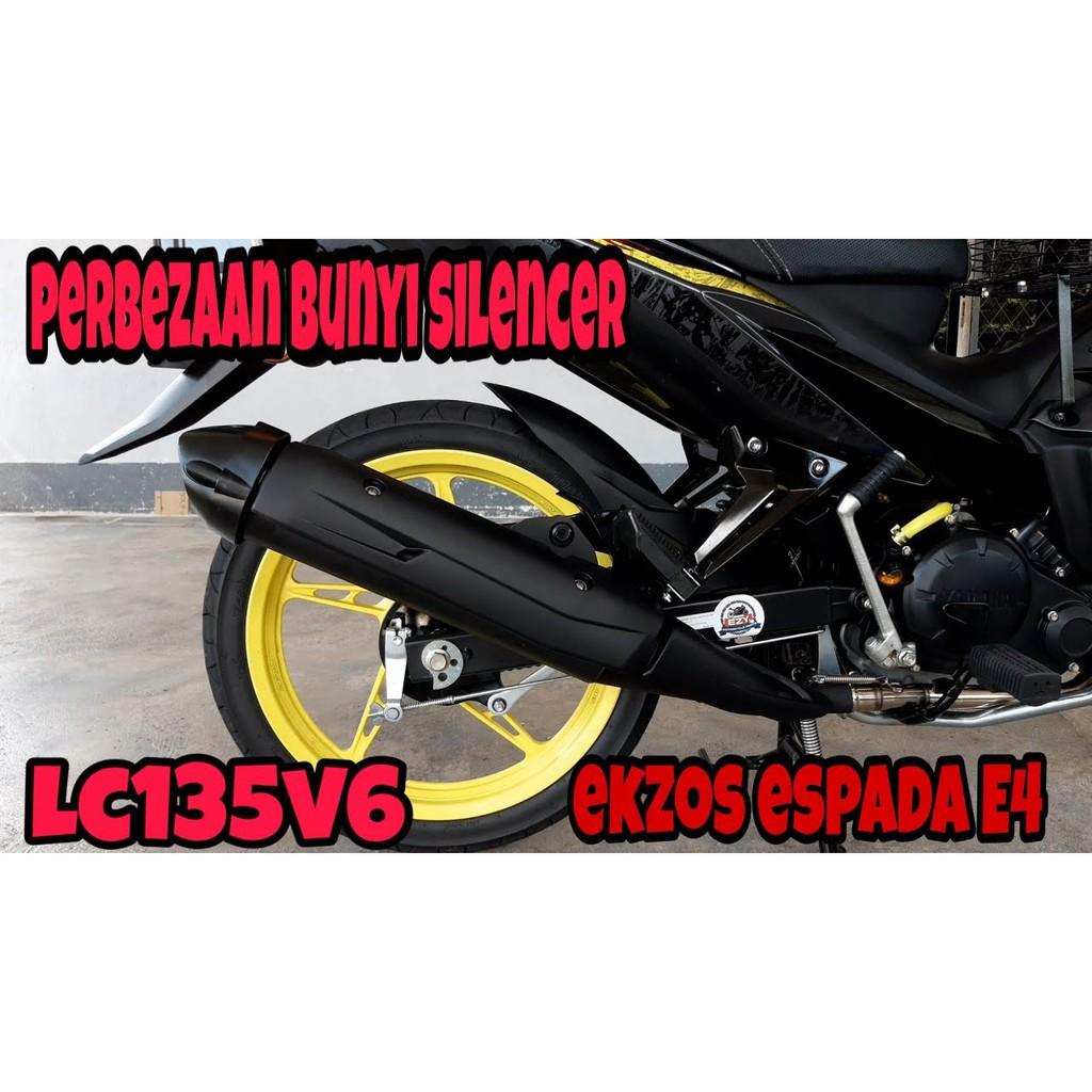 ESPADA EXHAUST LC135 / LC 135 V1 - V6 / Y15 V1 V2 / Y15ZR / RS150 / RS ...
