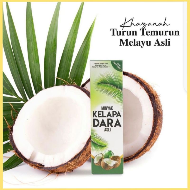 DHERBS Minyak Kelapa Dara | Shopee Malaysia