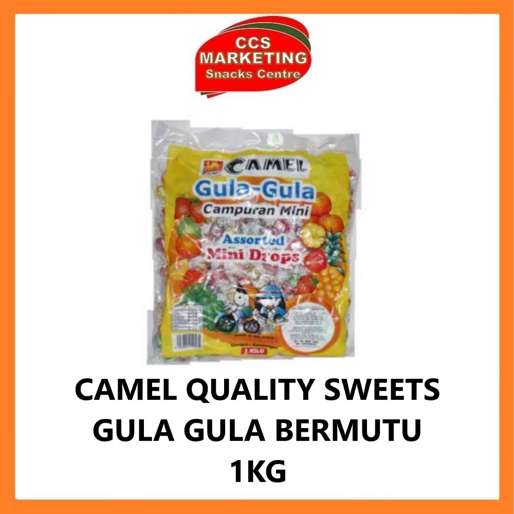 CCS Camel Quality Sweets Gula Gula Bermutu ( 1kg ) | Shopee Malaysia