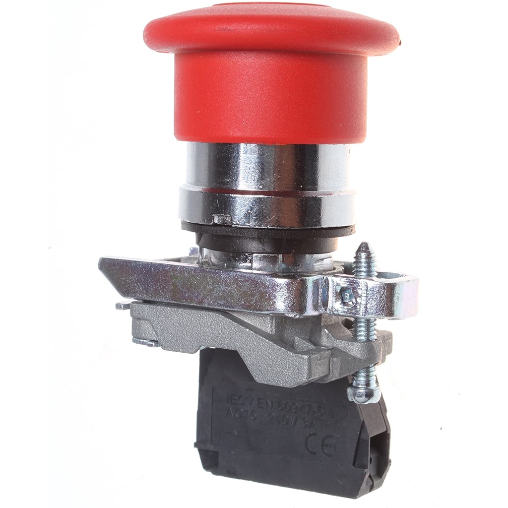 E-Stop Switch 4360475 XB4-BT42 Emergency Stop Swicth For JLG Scissor ...