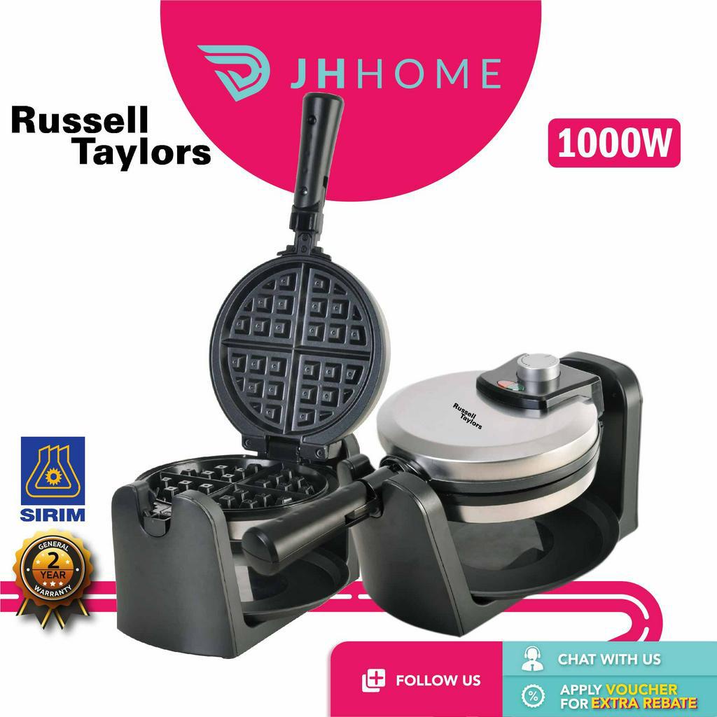 Russell Taylors Rotating Waffle Maker WM-30 | Shopee Malaysia