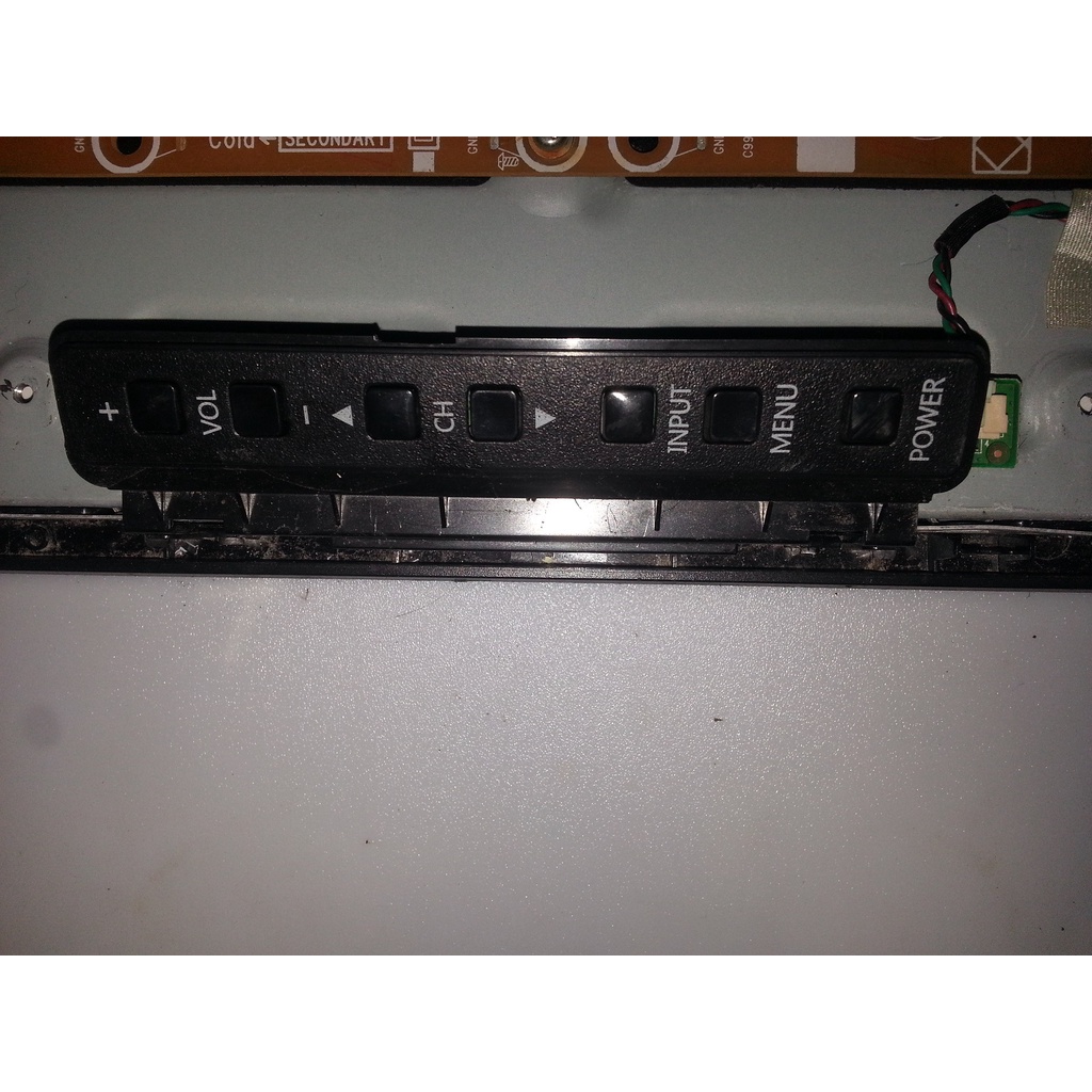 PHILIPS 32PFL3507S/98 TV BUTTON CONTROL PANEL | Shopee Malaysia
