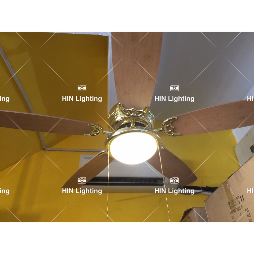 Classic ELMARK Premier Collection EL800-309 Ceiling Fan With Lamp Free ...